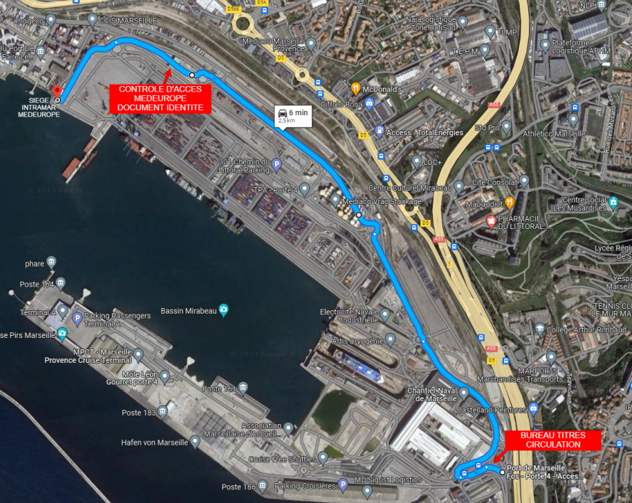CFS : Containers Freight Station – Med Europe Terminal